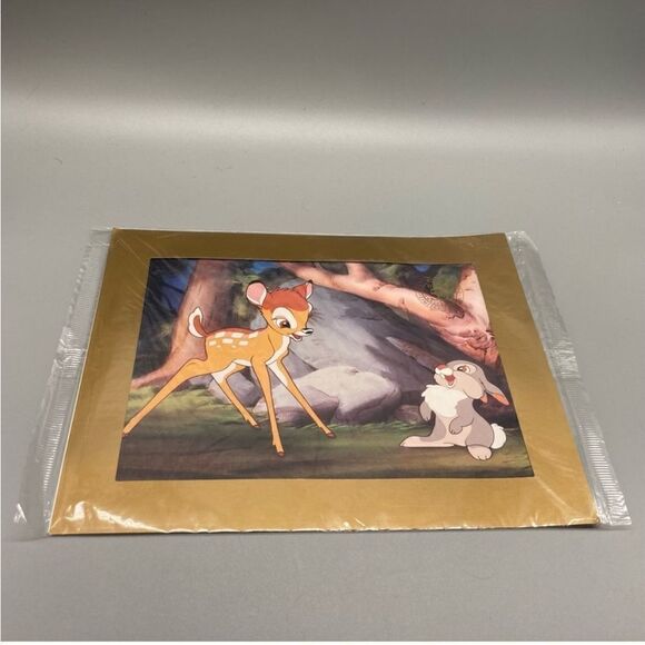 Disney | Other | Nwt Bambi Andthumper8x Poster | Poshmark